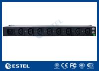 China 200-240VAC 16A Power Distribution Unit Smart Rack-Mount PDU With C20 Input Socket for sale