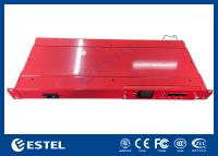 China 16A Intelligent AC PDU Rack-Mount Power Distribution Unit with C20 Input Socket for sale