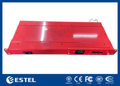 China 16A Intelligent AC PDU Rack-Mount Power Distribution Unit with C20 Input Socket for sale