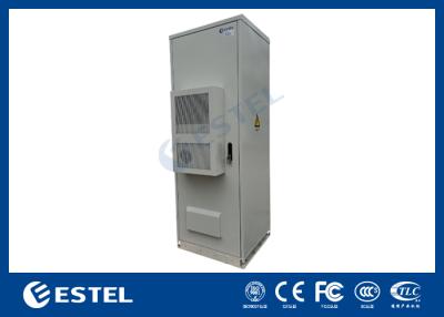China 45U Outdoor Telecom Cabinet with PDU High-Performance Power Management for Telecommunications for sale