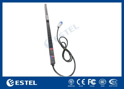 China 32A 200-240V AC Power Distribution Unit Vertical Reverse Rack Mount PDU C13/C19 for sale