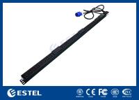 China Black 200 - 240VAC 32A Vertical PDU Power Distribution Unit with C13 / C19 Outlets for Power Distribution for sale