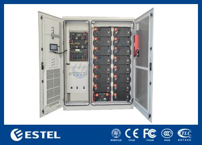 China Outdoor 100kW/215kWh Air-cooled Integrated Energy Storage System For Grid Power / Solar Panel PV for sale