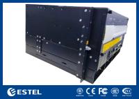 China 24U Outdoor Telecom Rectifier Cabinet with 12kw DC Power Distribution for sale