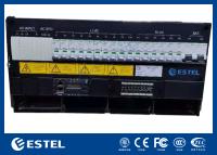 China 24U Outdoor Telecom Rectifier Cabinet with 12kw DC Power Distribution for sale