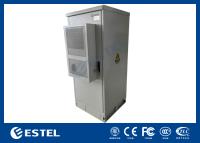 China Galvanized Sheet Outdoor Telecom Cabinet with ATS Battery and Camera for Telecom Power System for sale