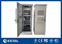 China Galvanized Sheet Outdoor Telecom Cabinet with ATS Battery and Camera for Telecom Power System for sale