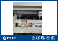 China Galvanized Sheet Outdoor Telecom Cabinet with ATS Battery and Camera for Telecom Power System for sale
