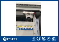 China Galvanized Sheet Outdoor Telecom Cabinet with ATS Battery and Camera for Telecom Power System for sale