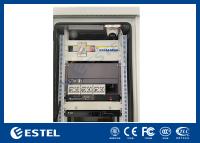 China Galvanized Sheet Outdoor Telecom Cabinet with ATS Battery and Camera for Telecom Power System for sale