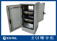 China Outdoor Telecom Cabinet With 18kW 300A Telecom Power System , DC Power Supply Rectifiers Telecom Equipment Cabinet for sale