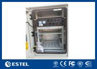 China IP55 Outdoor Telecom Cabinet with PDU and ODF for Telecom Power System for sale