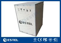 China IP55 Outdoor Telecom Cabinet with PDU and ODF for Telecom Power System for sale