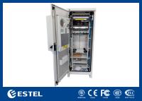 China Galvanized Sheet Outdoor Telecom Cabinet With 9kW 150A Telecom Power System for Telecom Equipment DC Power Supply Rectifiers for sale