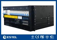 China Telecom Power System IP65 Outdoor Power Enclosure with 15kW 250A Rectifiers for sale