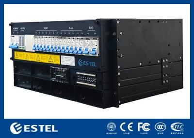 China Telecom Power System IP65 Outdoor Power Enclosure with 15kW 250A Rectifiers for sale