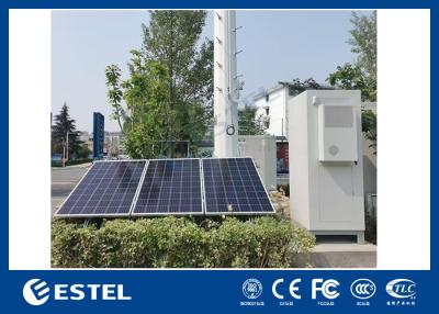 China Galvanized Sheet Outdoor Telecom Cabinet With 9kW 150A Telecom Power System for Telecom Equipment DC Power Supply Rectifiers for sale