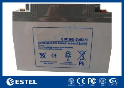 China ESTEL DJM1265 12V 65Ah General Purpose Lead Acid Battery Reliable Power Solution for Telecom UPS and Energy Storage Systems for sale