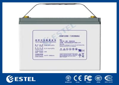 China ESTEL DJM12200 12V 200Ah High Capacity Lead Acid Battery Industrial Grade Power Solution for Telecom and Energy Storage Systems for sale