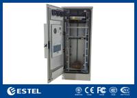 China Power Rectifier 32U Outdoor Telecom Cabinet with 18kW Telecom Power System and Environment Monitoring Unit for sale