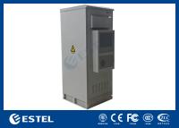 China Power Rectifier 32U Outdoor Telecom Cabinet with 18kW Telecom Power System and Environment Monitoring Unit for sale
