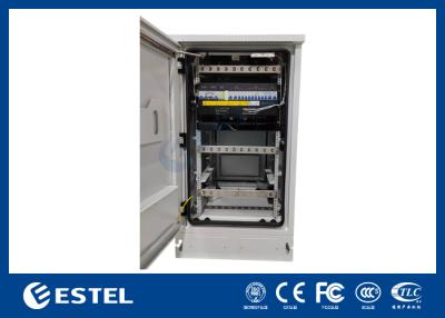 China Outdoor Telecom Cabinet With 24kW Telecom Power System, DC Power Supply Rectifiers Telecom Equipment Cabinet for sale