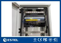 China Outdoor Telecom Cabinet With 24kW Telecom Power System, DC Power Supply Rectifiers Telecom Equipment Cabinet for sale