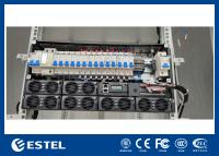 China Outdoor Telecom Power System Rectifier 30U Outdoor Cabinet with 9kW to 18kW scalable Telecom DC Power System for sale