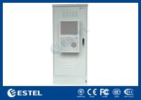 China Outdoor Telecom Power System Rectifier 30U Outdoor Cabinet with 9kW to 18kW scalable Telecom DC Power System for sale