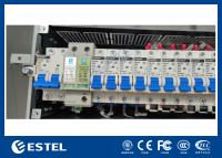 China Outdoor Telecom Power System Rectifier 30U Outdoor Cabinet with 9kW to 18kW scalable Telecom DC Power System for sale