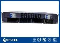 China -48VDC Telecom Power System with 9kW Power Capacity and Remote Control and Monitoring Functions for sale