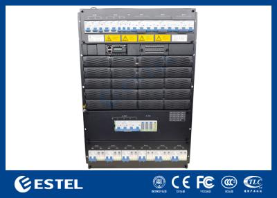 China 15U Sub-Rack Power Supply 3000W 48V 650A AC Input Telecom Power System for sale