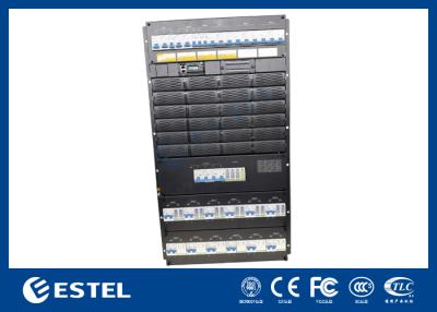 China 19U Sub-Rack Power Supply 3000W 48V 220V AC Input Telecom Power System for sale