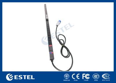 China Intelligent Power Distribution Unit (PDU) with 8 Outlets 16A 250VAC RS-485 Communication for sale