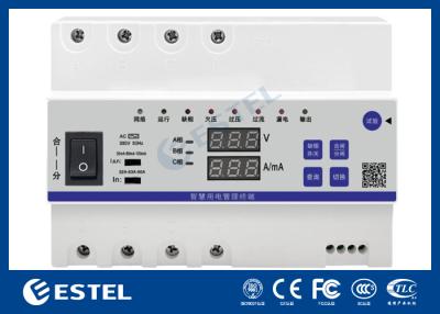 China Telecom Power System Three-Phase 80A Smart Electricity Management Terminal with Cloud Control for sale