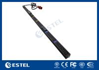 China 19 Outlets, Intelligent Protocols PDU, Surge Protection, 16A/250V Capacity, and Flat Plug Design for Reliable Server Rack Power Distribution and Equipment Safety. for sale