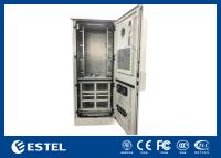 China Telecom Power Cabinet and 32U Outdoor Battery Cabinet with Power Distribution Panel and Battery Anti-theft Protection for sale