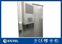 China Telecom Power Cabinet and 32U Outdoor Battery Cabinet with Power Distribution Panel and Battery Anti-theft Protection for sale