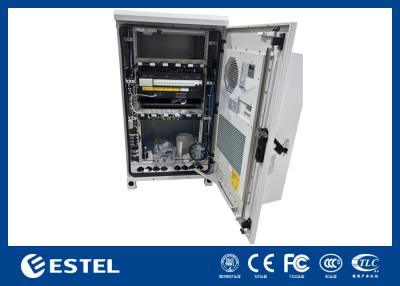 China Outdoor Telecom Cabinet With 18kW Telecom Power System, DC Power Supply Rectifiers Telecom Equipment Cabinet for sale