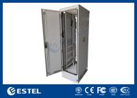 China Outdoor Telecom Cabinet With 9kW Telecom Power System and SNMP Monitoring Functions for sale