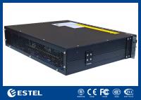 China Outdoor Telecom Cabinet With 9kW Telecom Power System and SNMP Monitoring Functions for sale
