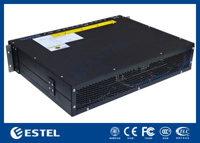 China Outdoor Telecom Cabinet With 9kW Telecom Power System and SNMP Monitoring Functions for sale
