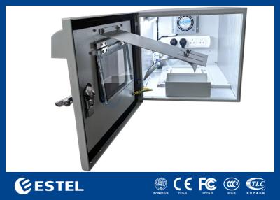 China Outdoor Printer Cabinet W340×D440×H300mm Suitable for Farm Monitoring Stations for sale