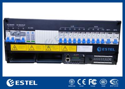 China Heavy Duty Industrial Telecom DC Rectifier System for Redundant Power Supply in Mission Critical Infrastructure for sale