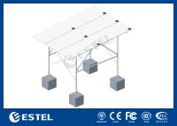 China Ground-mounted Steel Structure for Solar Panels for sale