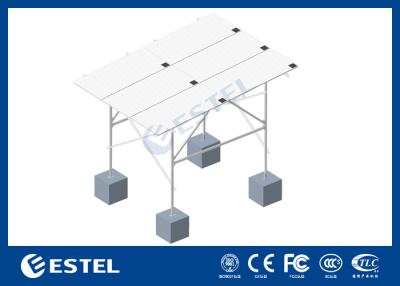 China Ground-mounted Steel Structure for Solar Panels for sale