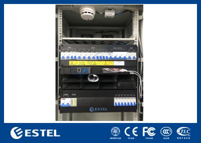 China Telecom Power System IP65 Outdoor Power Enclosure with 21kW 350A Rectifiers for sale
