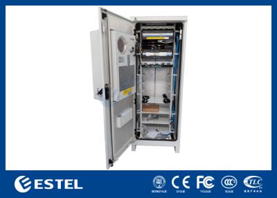 China Telecom Power System IP65 Outdoor Power Enclosure with 12kW 200A Rectifiers for sale