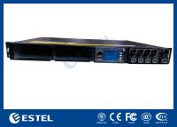 China 6KW High Efficient DC Rectifier Solution with Remote Monitoring for Telecommunication Project for sale