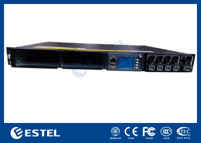 China Telecom Power System 8kW 1U Subrack with Standard 19 Inch Width and Multiple Communication Ports for Flexible Networking for sale